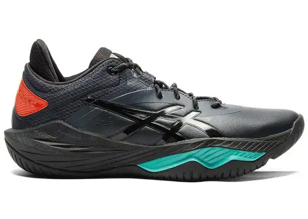 Asics Nova Surge Low Ballaholicin Sneakers - Midnight/Aurora Green